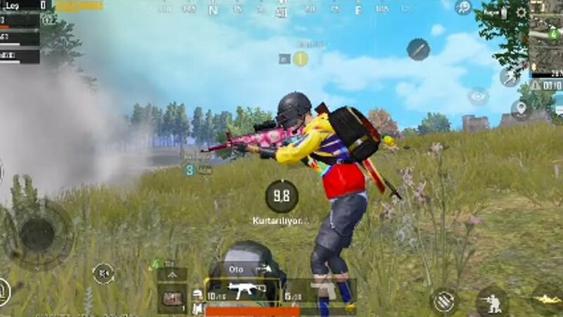 Bayramda Papci Oyunu Oynamaya Devam Papçi - Pubg Mobile Oyunu ...