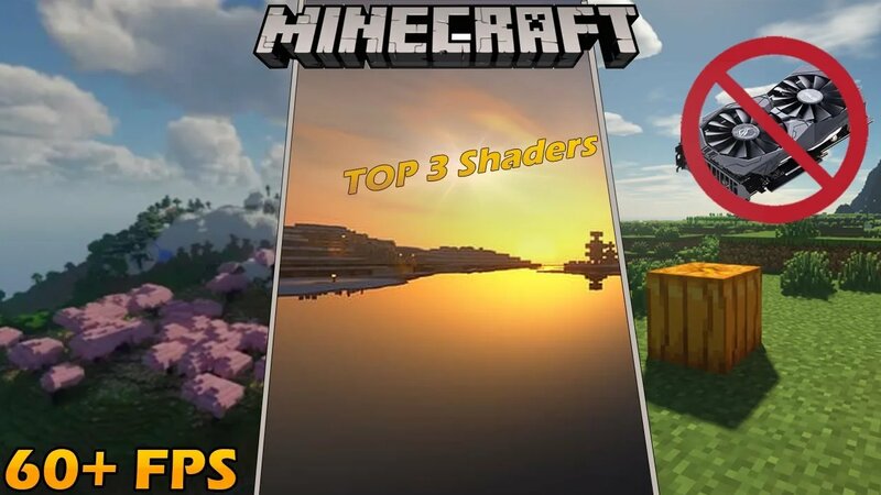 Top 3 low end pc shaders for java ( 1.21+) | low end shaders for ...