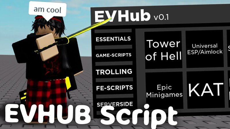 Roblox FE Trolling GUI/Script | EVHub Exploit