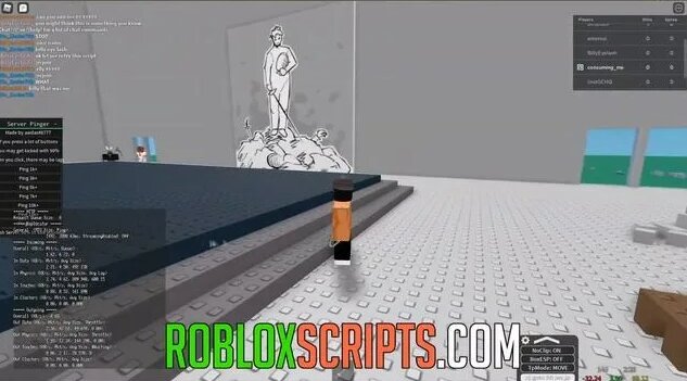 Roblox server ping script (crash/lag servers) - Смотреть онлайн в ...