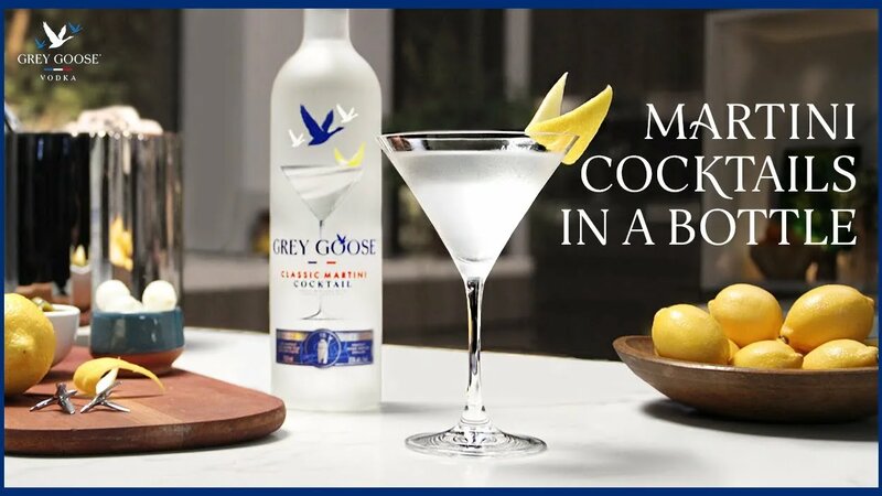 How to Make the Perfect Martini Every Time | Grey Goose Classic Martini ...