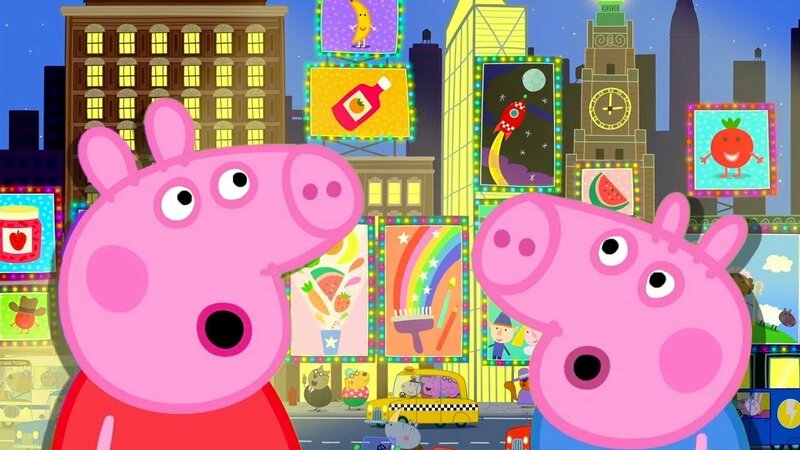 Peppa In The USA 🇺🇸 | Peppa Pig Official Full Episodes - Смотреть ...