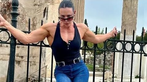 fbb Maria Wattel Tallest female bodybuilder in the world girls with ...