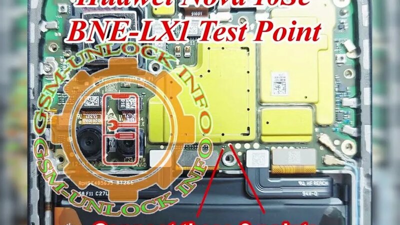 Huawei Nova 10 Se BNE-LX1 Test Point - Смотреть онлайн в поиске Яндекса ...