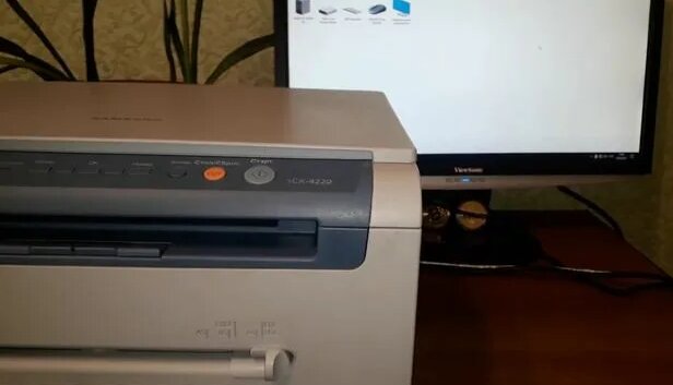 МФУ Samsung SCX-4220 видео обзор - Смотреть онлайн в поиске Яндекса по Видео