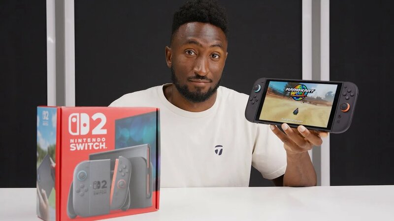 Nintendo Switch 2 Unboxing & First Gameplay! - Yandex Video aramada ...