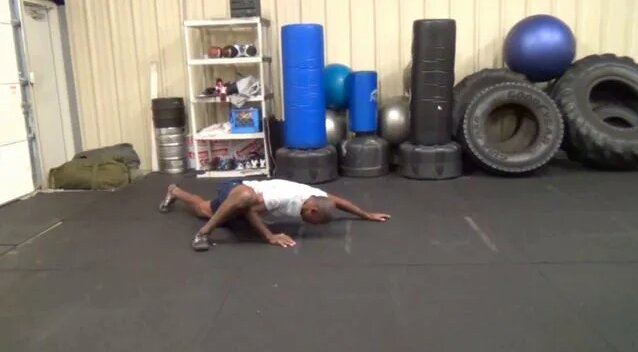 Core Training Exercises and Warm Up | Body Weight Core Training Spider ...