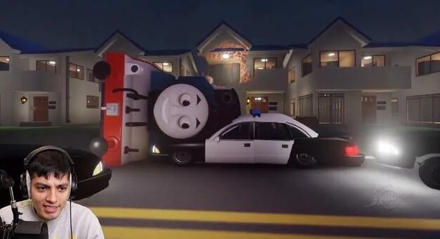 Scary Thomas the Train.exe Horrror GAME | Thomas THE TANK Engine.EXE ...