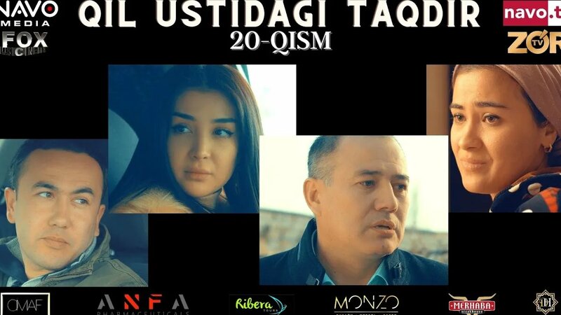 Qil ustidagi taqdir (milliy serial) 20-qism | Қил устидаги тақдир ...