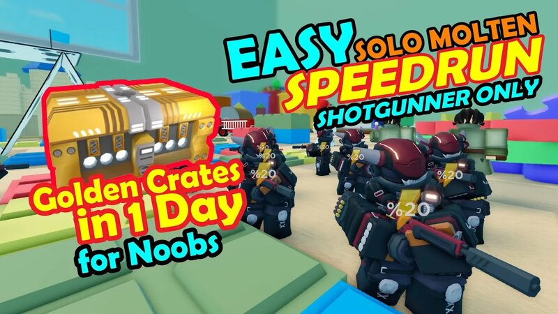 tds golden crate in 1 day Grind Coins Strat - Tower Defense Simulator ...