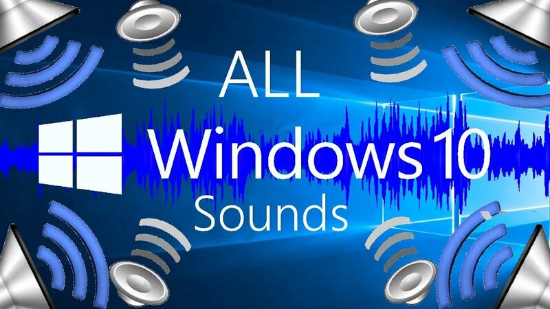 All microsoft windows 10 sounds - Yandex Video aramada çevrimiçi izle