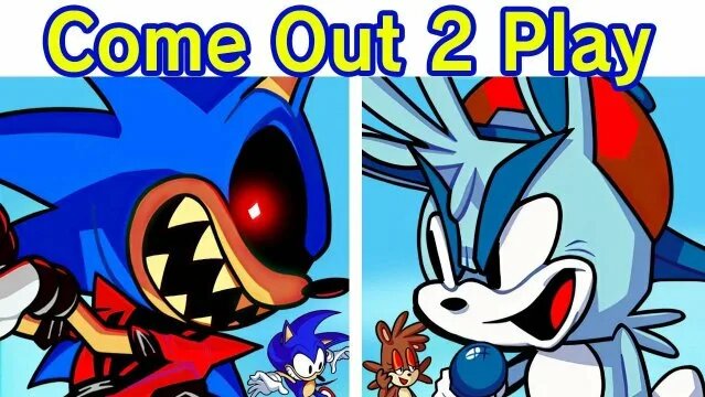 Friday Night Funkin' VS Sonic.EXE - Come Out to Play & Lyrics | FNF VS ...