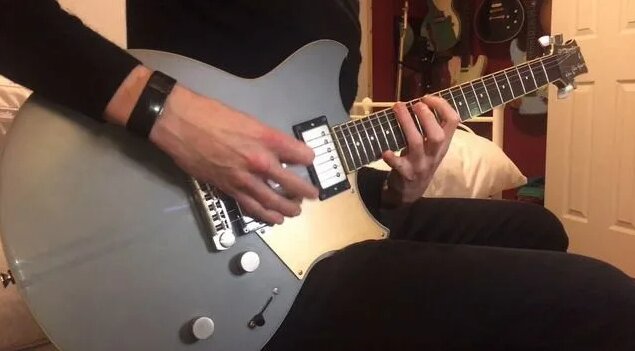 Soundgarden - Rusty Cage (Guitar Intro, Verse, Bridge & Outro) Cover ...