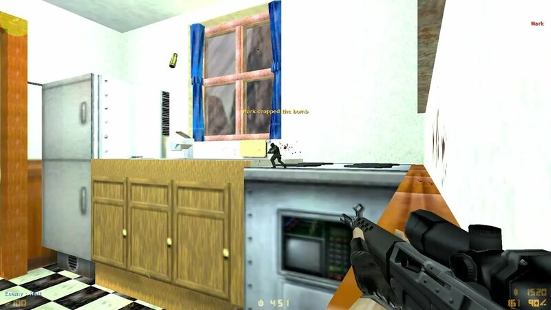 Map De Rats CS 1.6 (Counter-Strike 1.6) - Смотреть онлайн в поиске ...