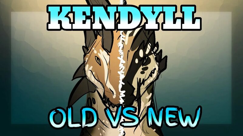 Old vs New kendyll! ||pvp, etc!|| {Creatures of Sonaria} roblox ...