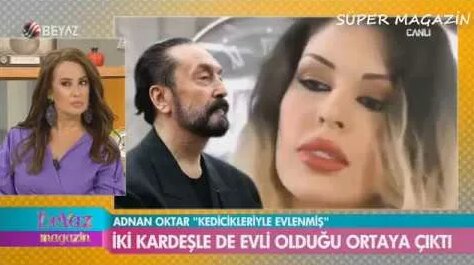 Adnan Oktar'ın İki Öz Kardeşlerle Evli Olduğu Ortaya Çıktı / Beyaz ...