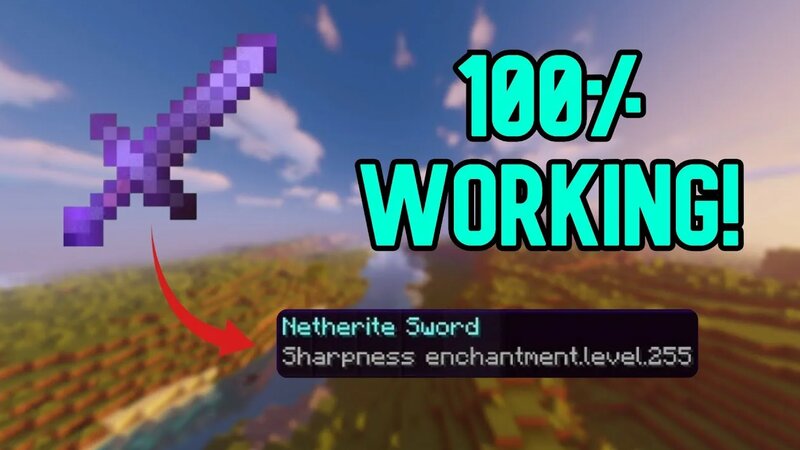 How To Get Lvl 255 Enchantments In Minecraft 1.19 - Yandex Video ...