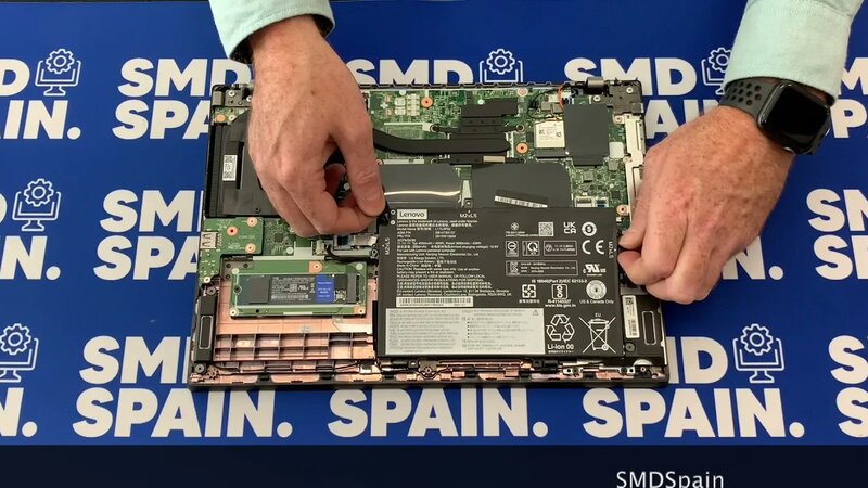 Lenovo ThinkPad L14 Gen 2 Intel I7 11th How To Replace Battery ...