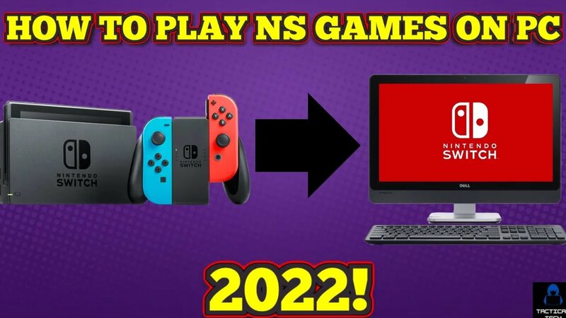 Nintendo Switch Emulator for PC | Ryujinx | Tutorial 2022!