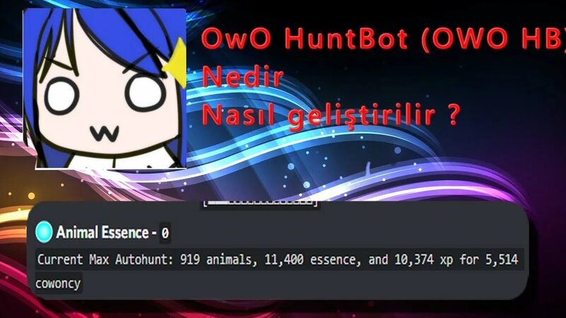 OwO Hunt Bot nedir nasıl geliştirilir (OWO HB) - Yandex Video aramada ...