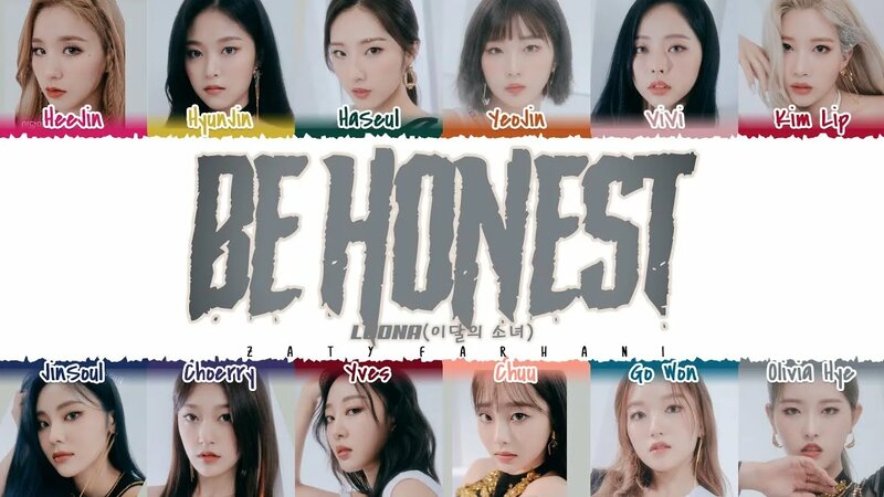 Loona (이달의소녀) - 'BE Honest' Lyrics [Color Coded_Han_Rom_Eng] - Смотреть ...