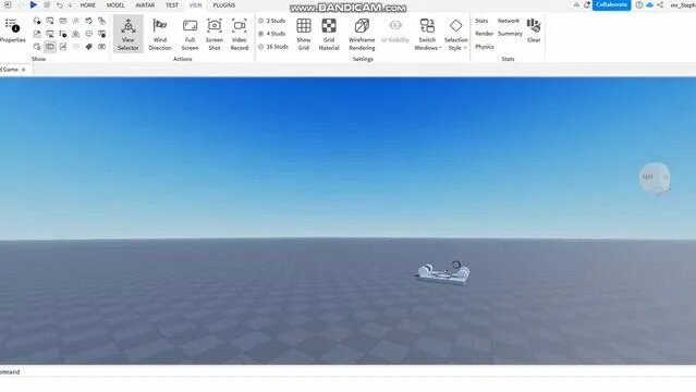 Как открыть меню Explorer или Propertis в Roblox studio. - Смотреть ...