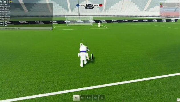 Real Futbol 24 Guide! How To Dribble, Goalkeep, Pass, Tackle! (Roblox ...