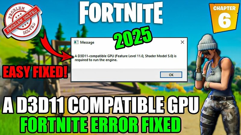 A d3d11-compatible gpu (feature level 11.0 shader model 5.0) is ...