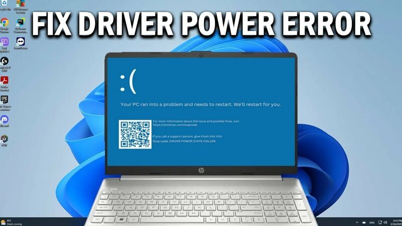 How To Fix Stop Error Code Driver Power State Failure Windows 10 and ...