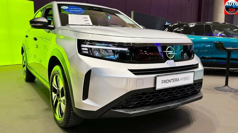 2025 Opel Frontera Hybrid First LOOK: €33k for THIS Family SUV? | Worth ...