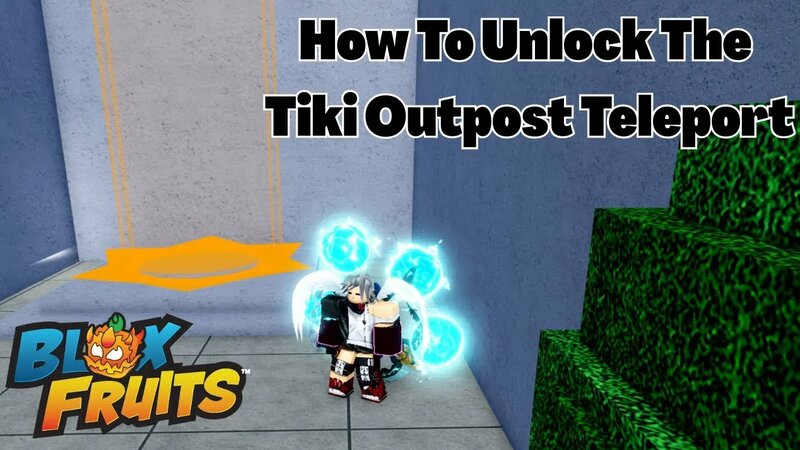 How To Unlock The Tiki Outpost Teleport In Blox Fruits - Смотреть ...