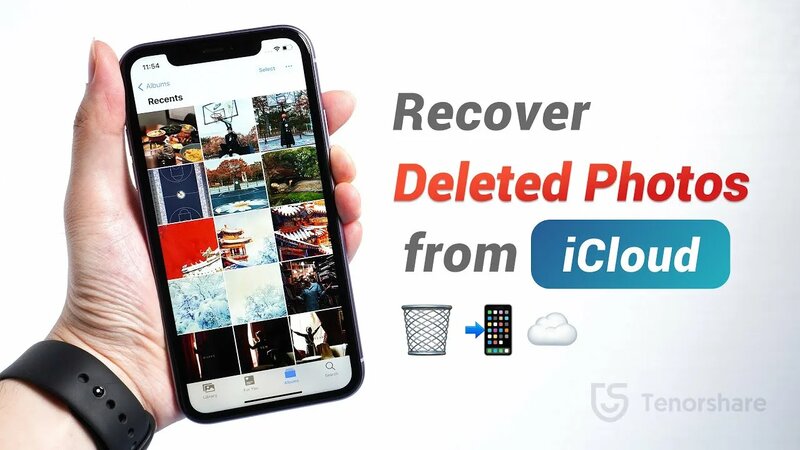 How to Restore Photos from iCloud & Recover Deleted Photos - 2023 (iOS ...