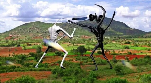 Siren HEAD Fighting #siren head #spc #а4 #Сиреноголовый - Смотреть ...
