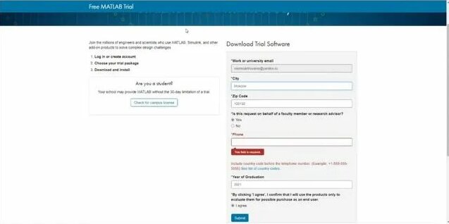 Matlab Trial: как получить, скачать, установить, использовать, и для ...