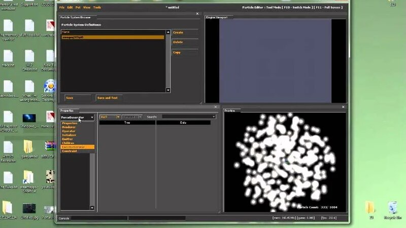 Stinger's Source Tutorials: Particle Editor - Смотреть онлайн в поиске ...
