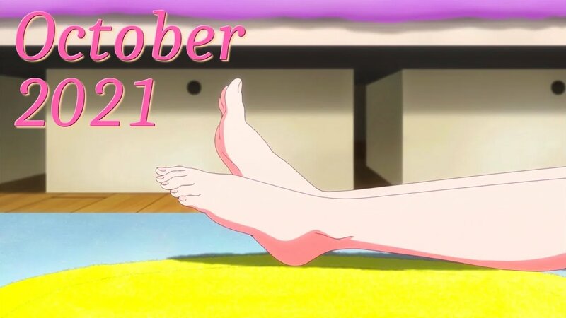 Anime Girls Feet and Legs - Best of the Month: October 2021 - Yandex ...