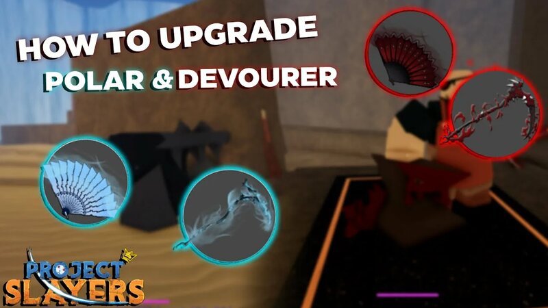How to UPGRADE POLAR & DEVOURER Gear | Project Slayers - Yandex Video ...