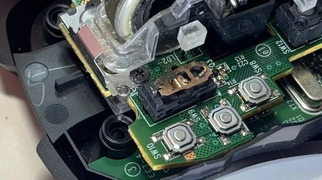 Logotech G700 Button Repair / Click and Hold Fixed / Ремонт кнопок ...