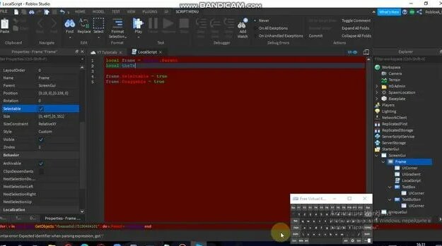 require script tutorial | roblox studio - Смотреть онлайн в поиске ...