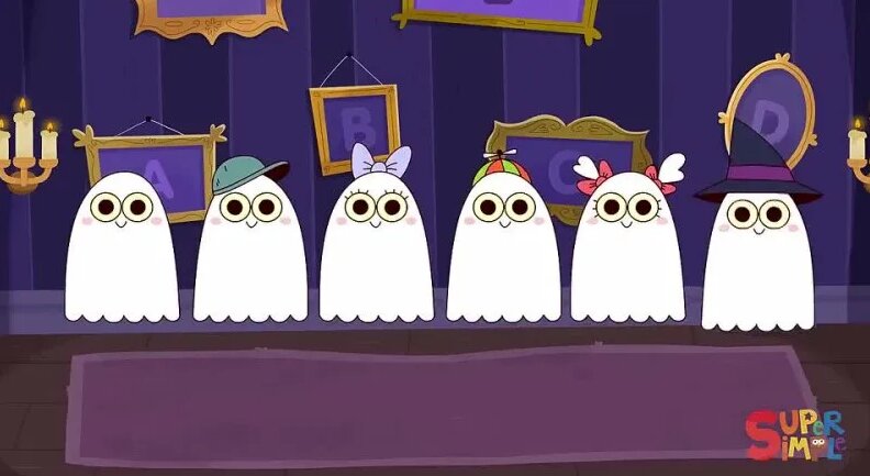 ABC Boo _ Kids Halloween Songs _ Super Simple Songs — Видео от English ...