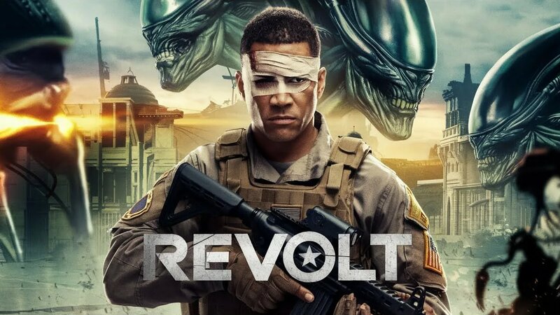 Revolt (2017) | Aliens Conquer 99% of Earth, Defied by Lone US Soldier ...