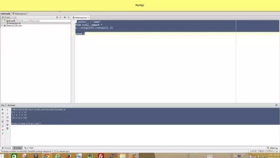 The easiest way to install SciPy, NumPy, Matplotlib on Windows - EroFound The easiest way to install SciPy, NumPy, Matplotlib on Windows - EroFound