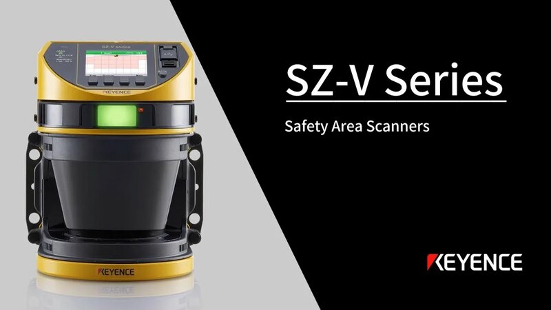 Safety Area Scanner | Keyence SZ-V - First Time Setup - Yandex Video ...