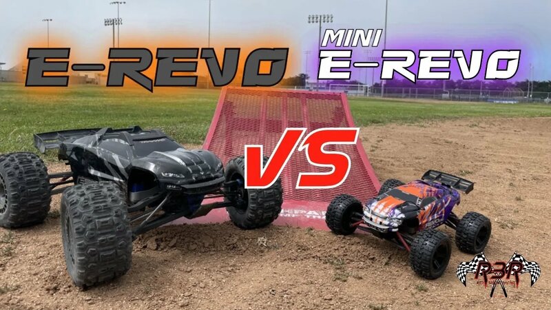 Traxxas | E-Revo 2.0 Vs 1/16 E-Revo VXL - Yandex Video aramada ...