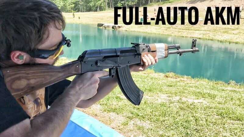 Full-Auto AKM