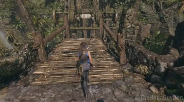 How to Get Across the Bridge in Shadow of the Tomb Raider [Bridge ...