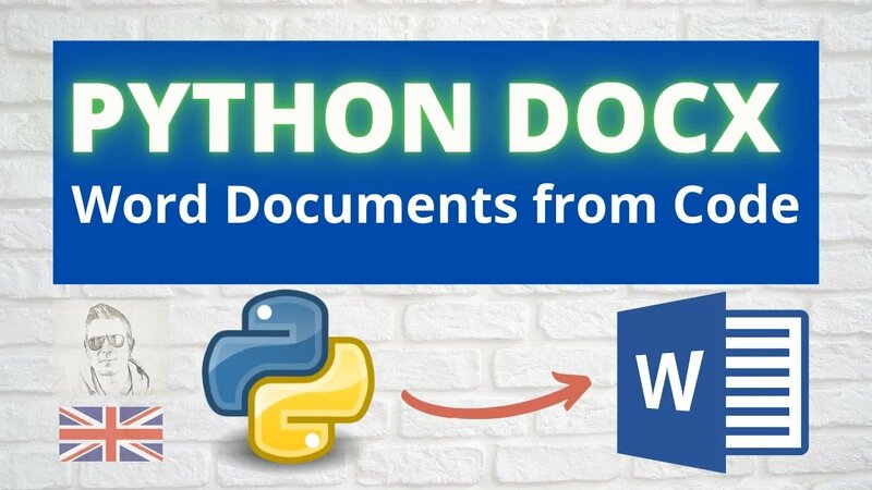 Create word documents with Python | python-docx 2023 - Смотреть онлайн ...