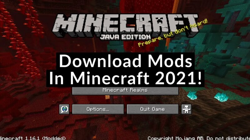 How To Get Mods In Minecraft Java Edition 2021 - Смотреть онлайн в ...