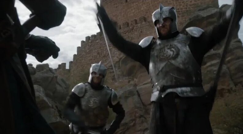Game of Thrones 6x03 - Tower of Joy Scene (Young Ned Stark vs Ser ...