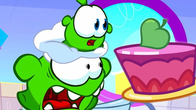 Om Nom Stories 🟢 CAKE Recipe 🟢 Kedoo Toons TV - Funny Animations for ...